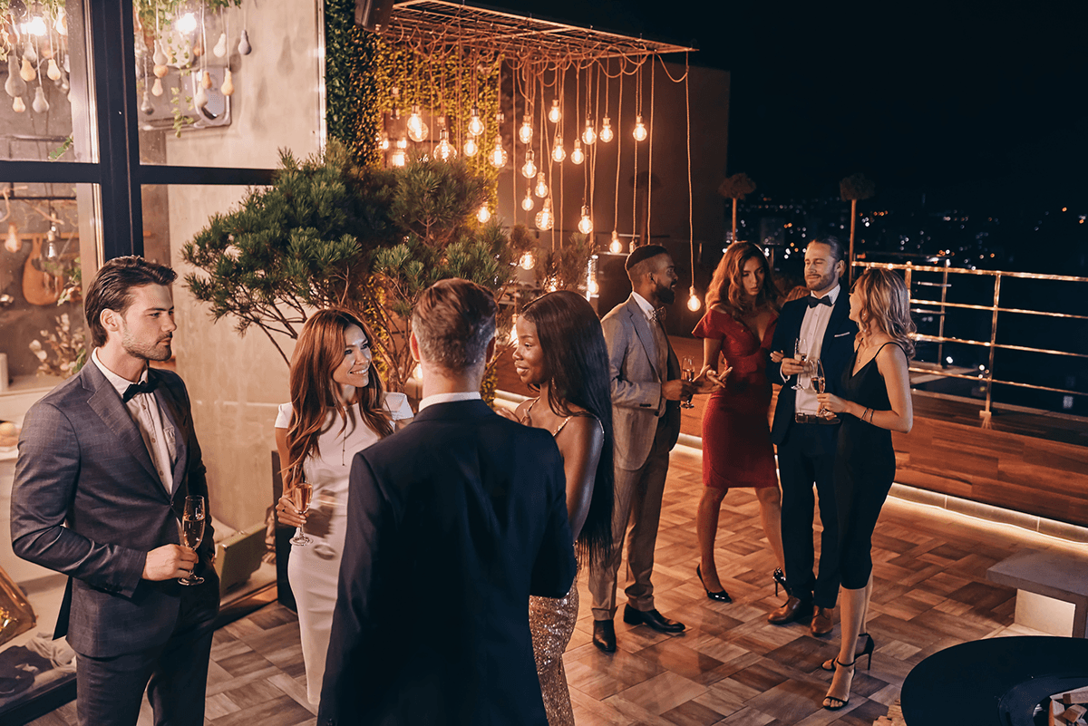 What Are the Differences Between a Party and an Event? - Ninth Floor Events
